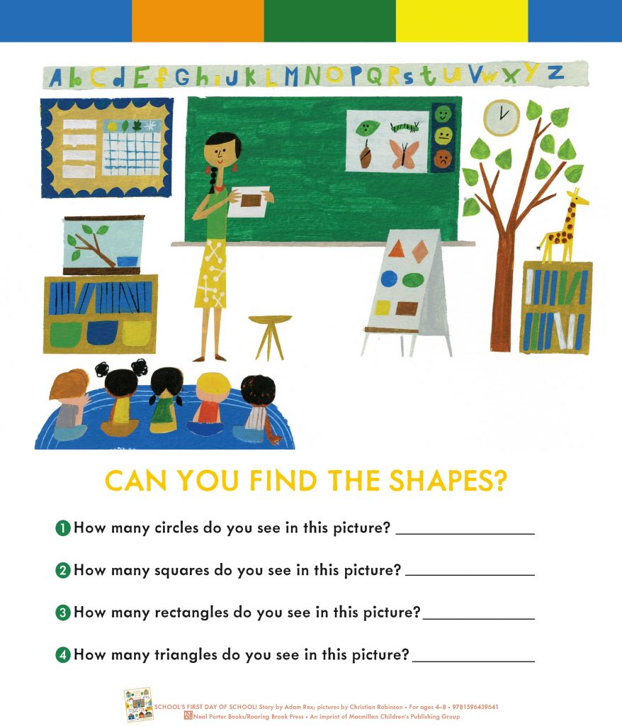 School's First Day of School - Macmillan