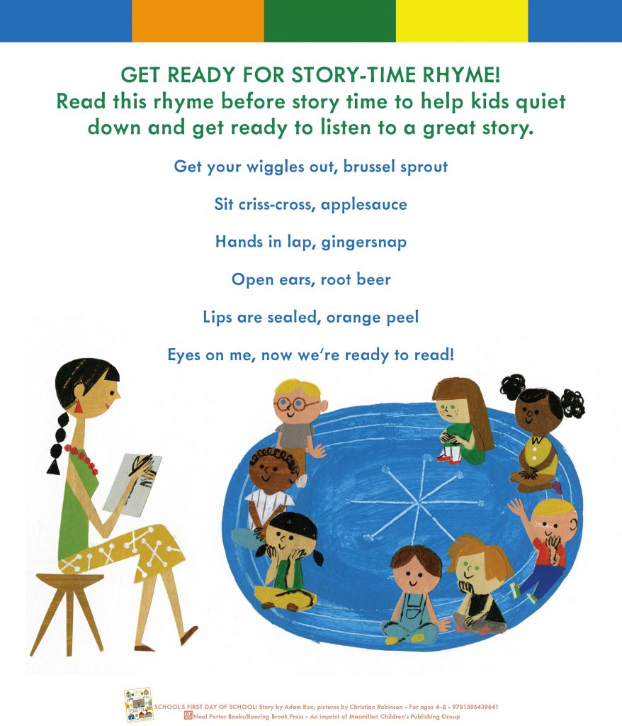 School's First Day of School - Macmillan