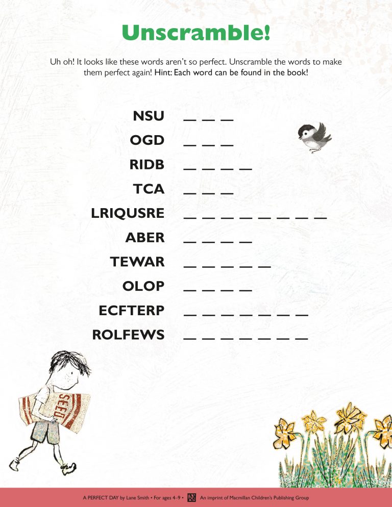 A Perfect Day | Lane Smith