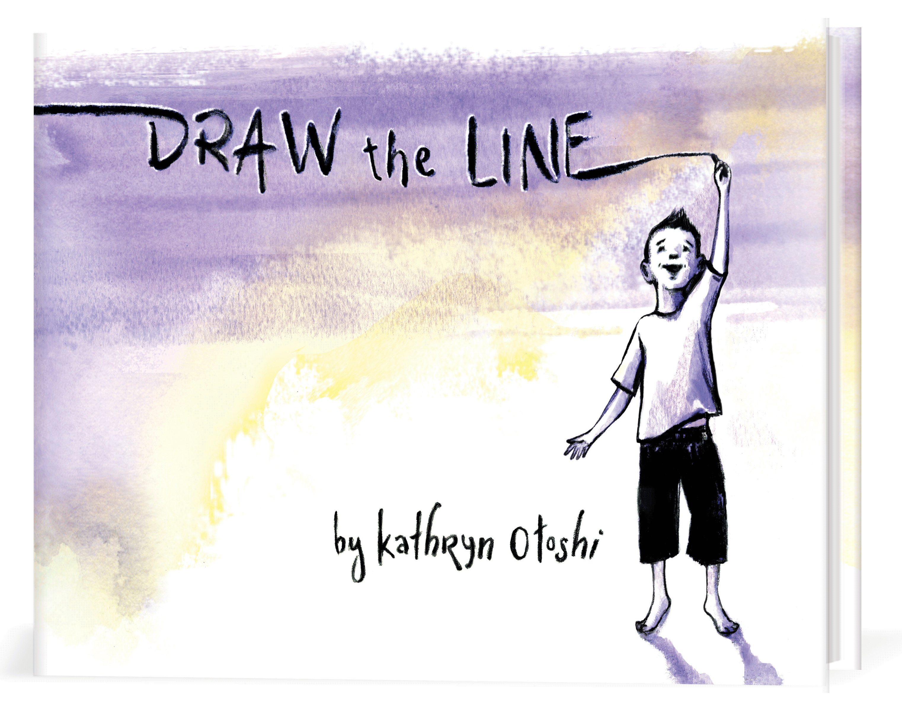 Draw the Line | Kathryn Otoshi