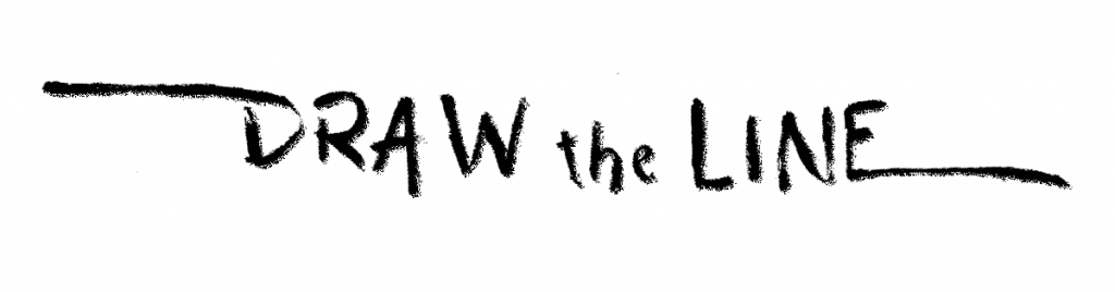 Draw the Line | Kathryn Otoshi