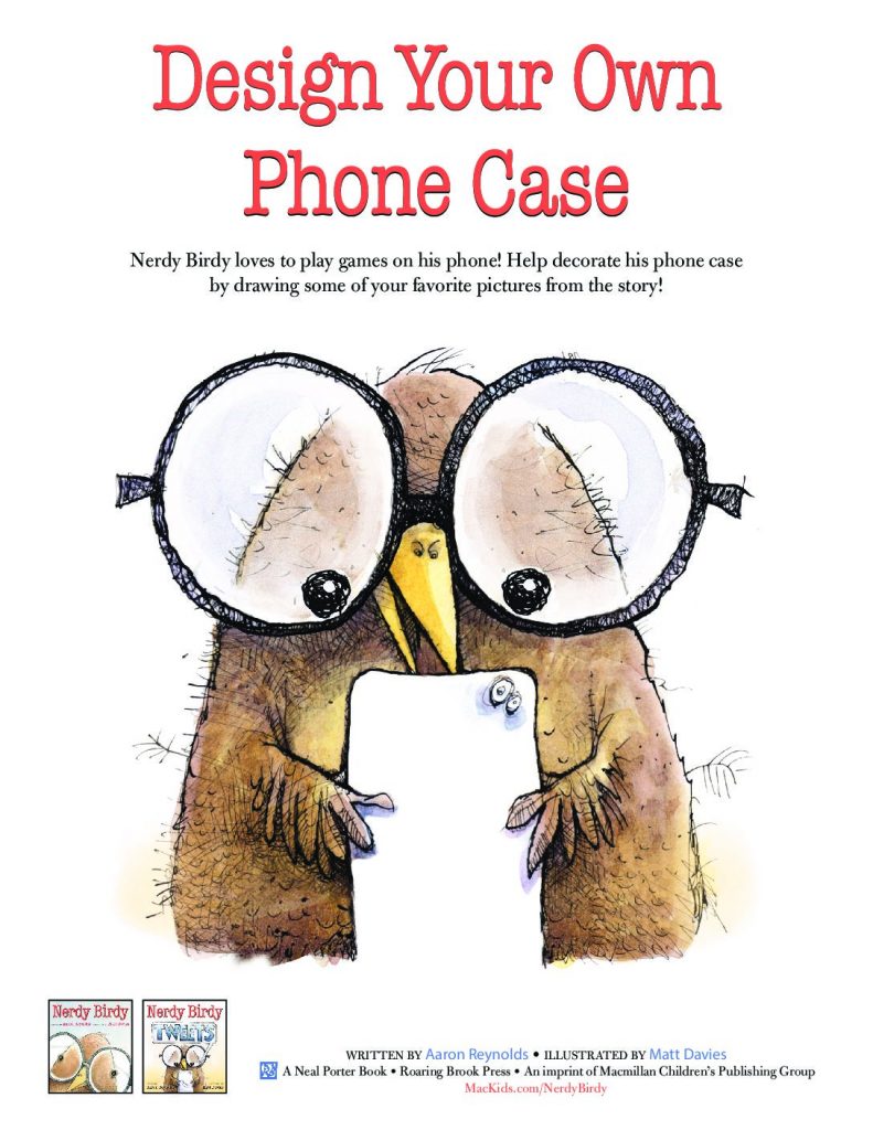 Nerdy Birdy Tweets | Aaron Reynolds and Matt Davies