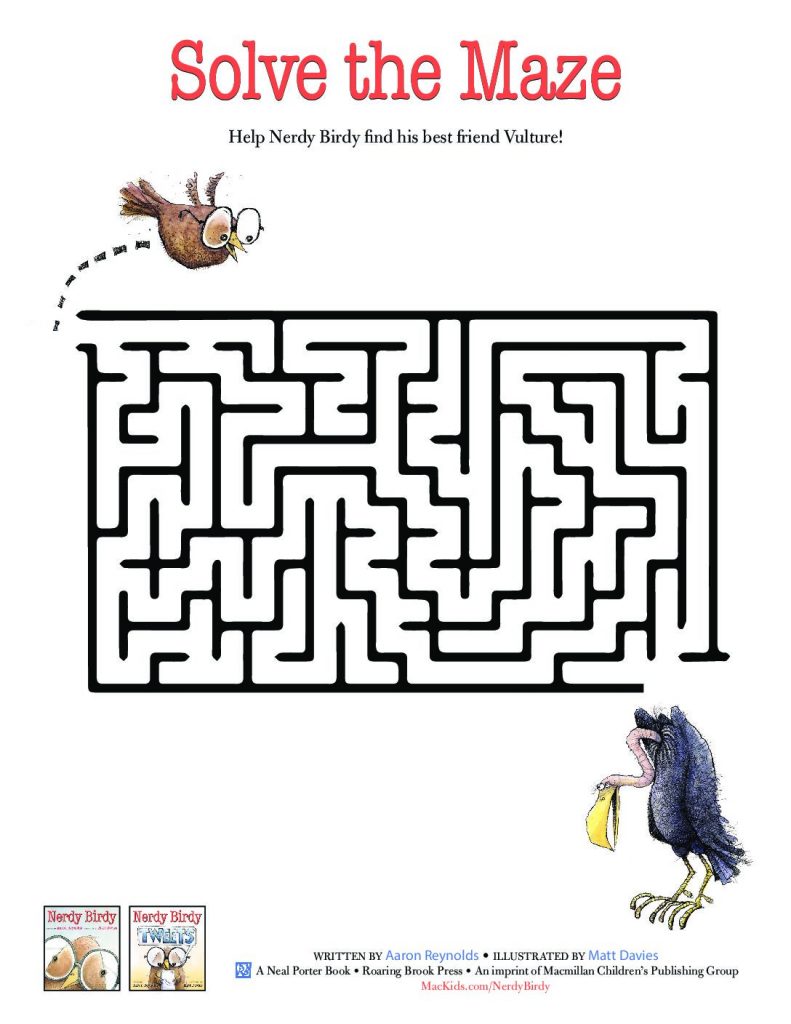 Nerdy Birdy Tweets | Aaron Reynolds and Matt Davies