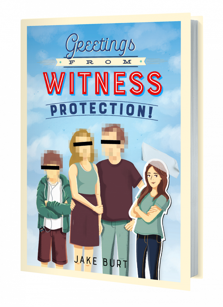 Greetings from Witness Protection - Macmillan