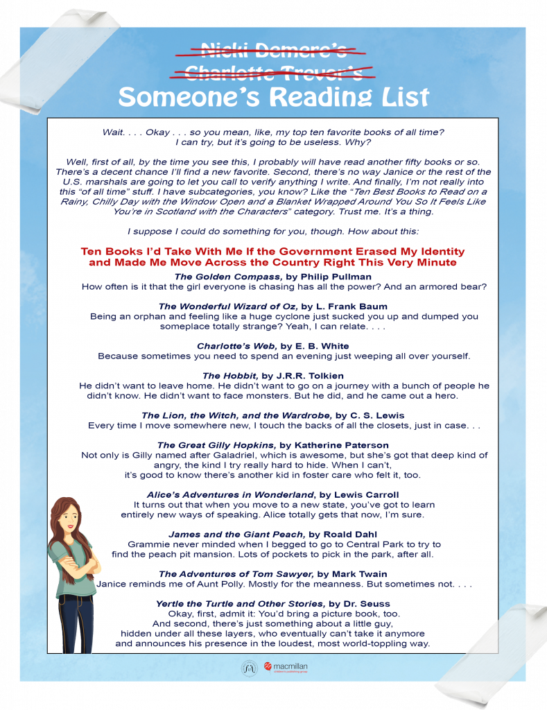 Greetings from Witness Protection - Macmillan