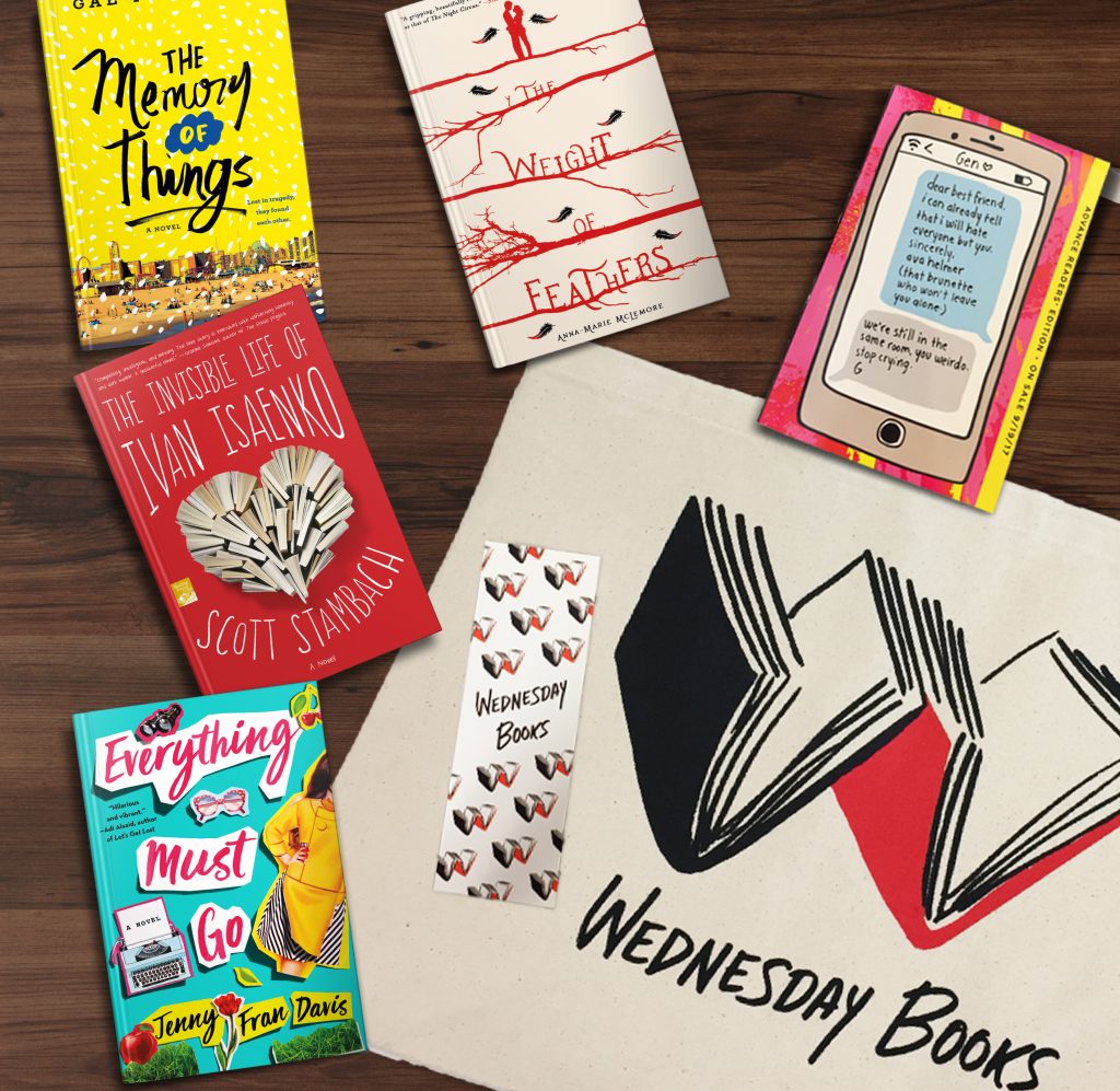 Wednesday Books Collection Sweepstakes - Macmillan