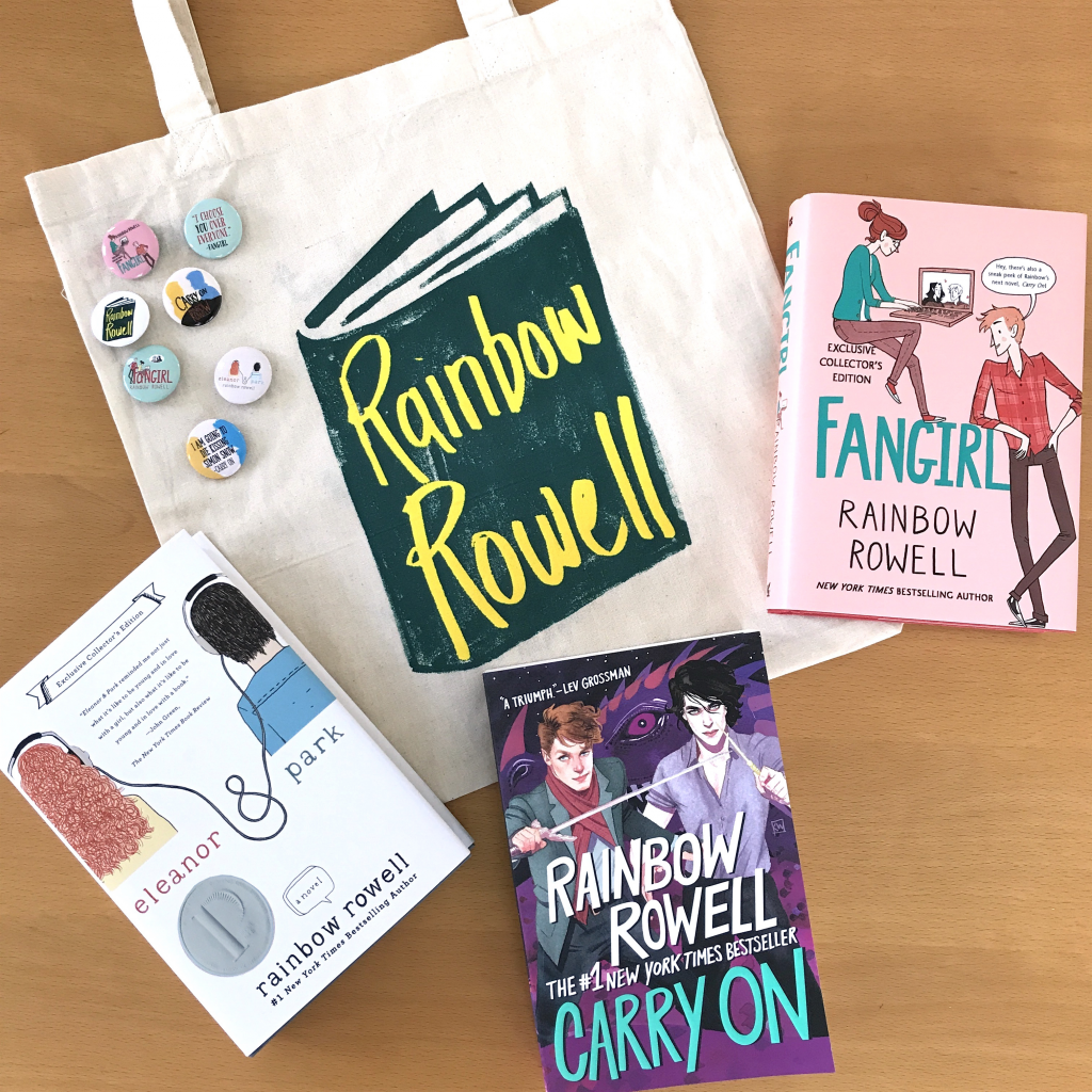 Rainbow Rowell Collection Sweepstakes - Macmillan