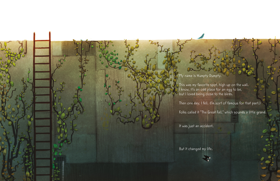 AFTER THE FALL | Dan Santat | Roaring Brook Press