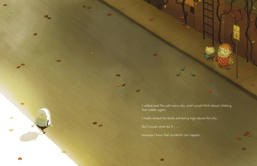 AFTER THE FALL | Dan Santat | Roaring Brook Press