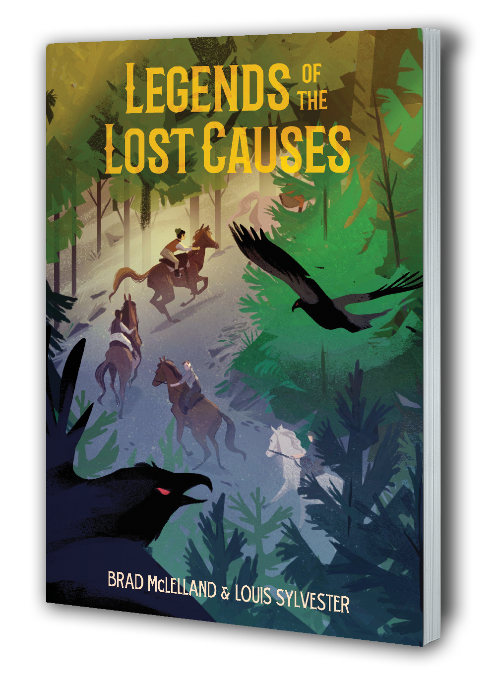 Legends of the Lost Causes - Macmillan