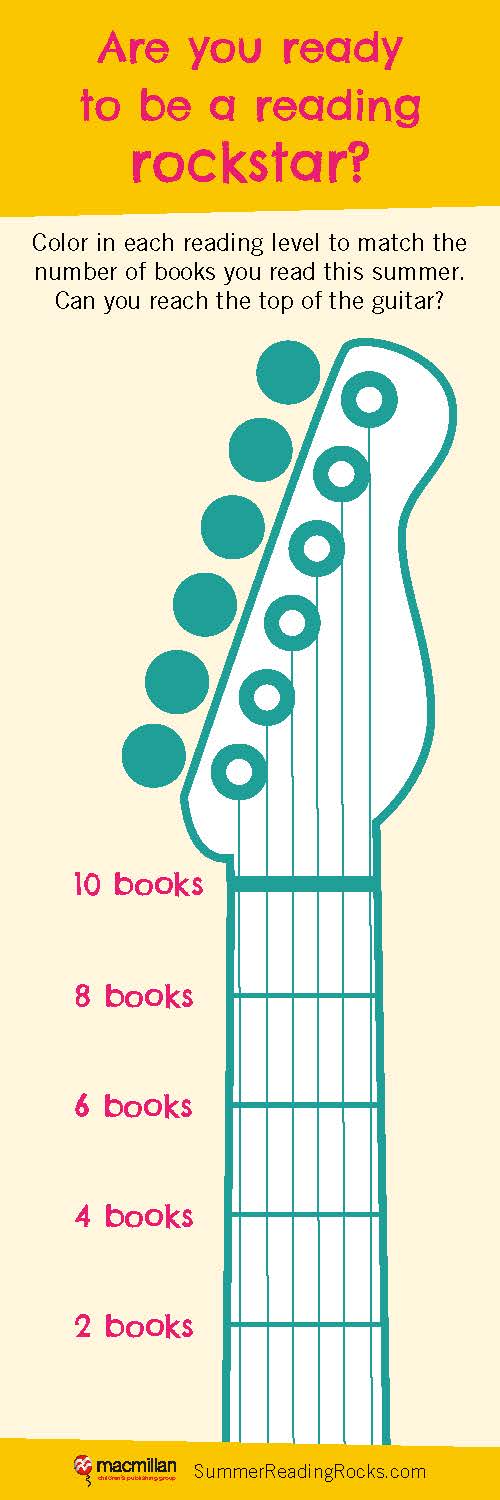 Summer Reading Rocks - Macmillan