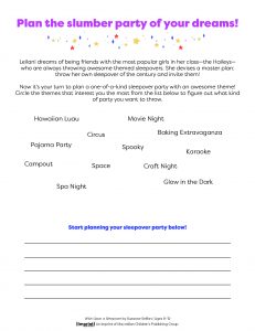 Wish Upon a Sleepover - Macmillan