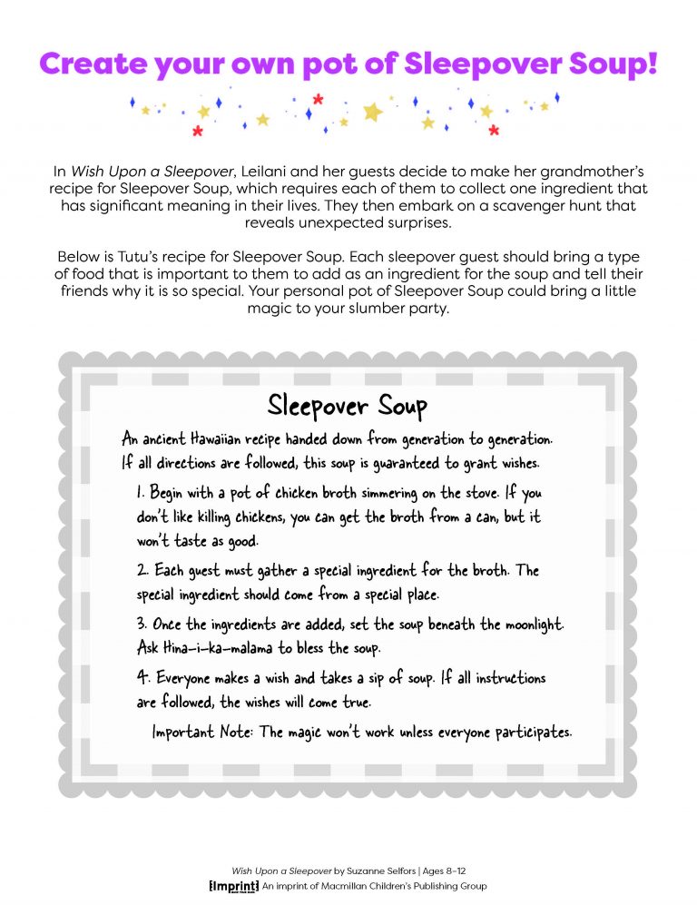 Wish Upon a Sleepover - Macmillan