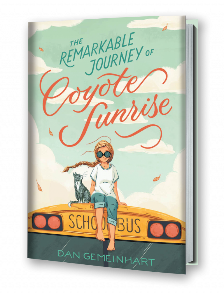 The Remarkable Journey of Coyote Sunrise - Macmillan