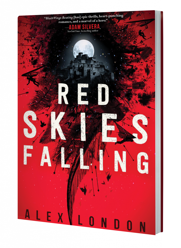 Black Wings Beating - Macmillan