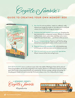 The Remarkable Journey of Coyote Sunrise - Macmillan