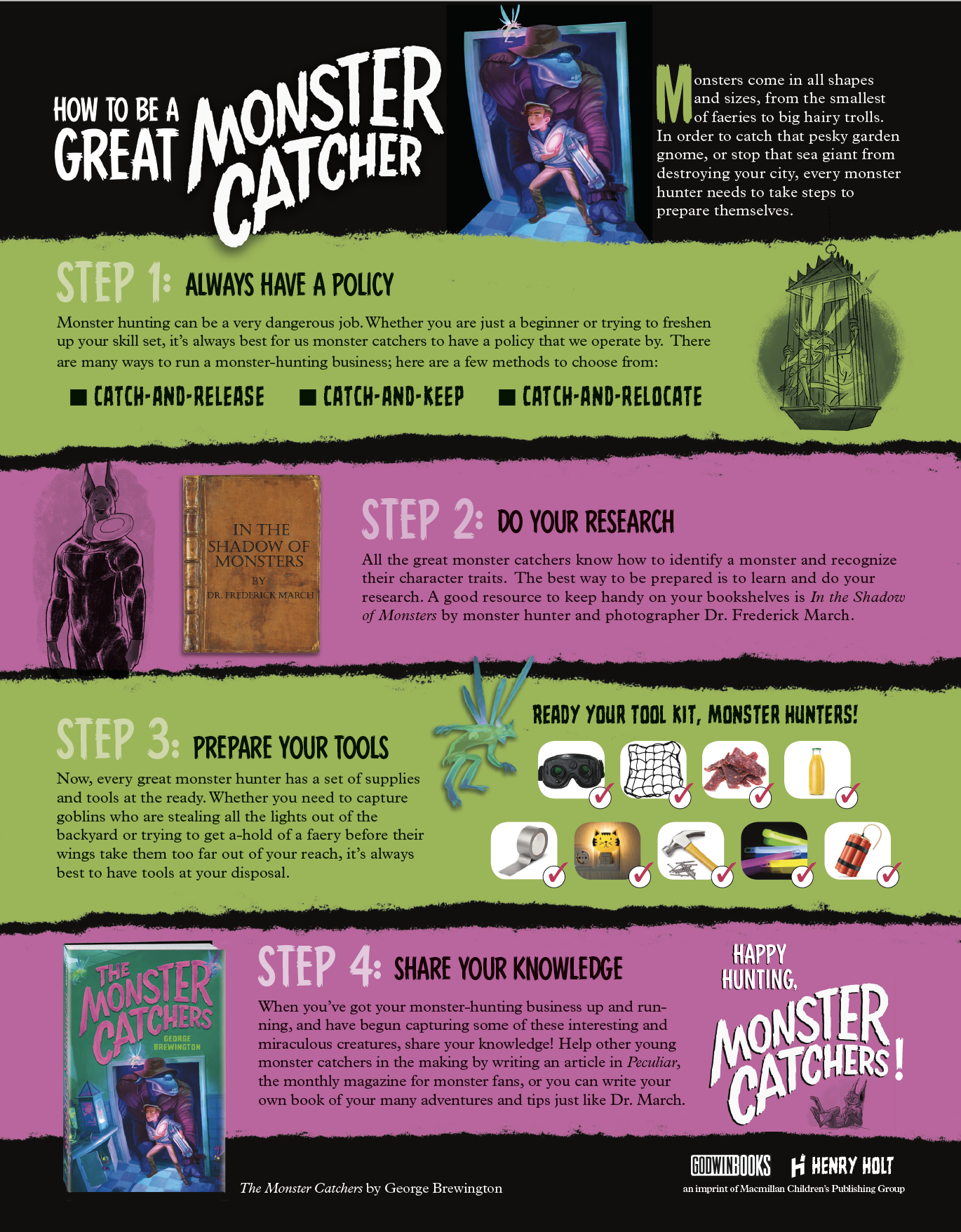 The Monster Catchers - Macmillan