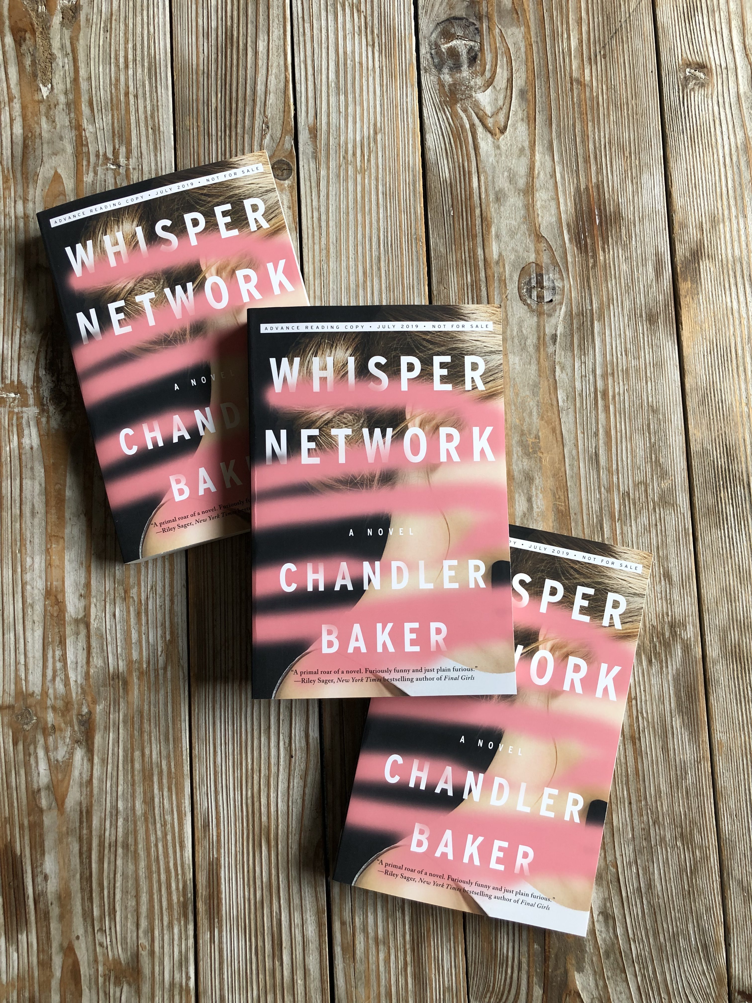 The Whisper Network Shelf 500 Sweeps - Macmillan