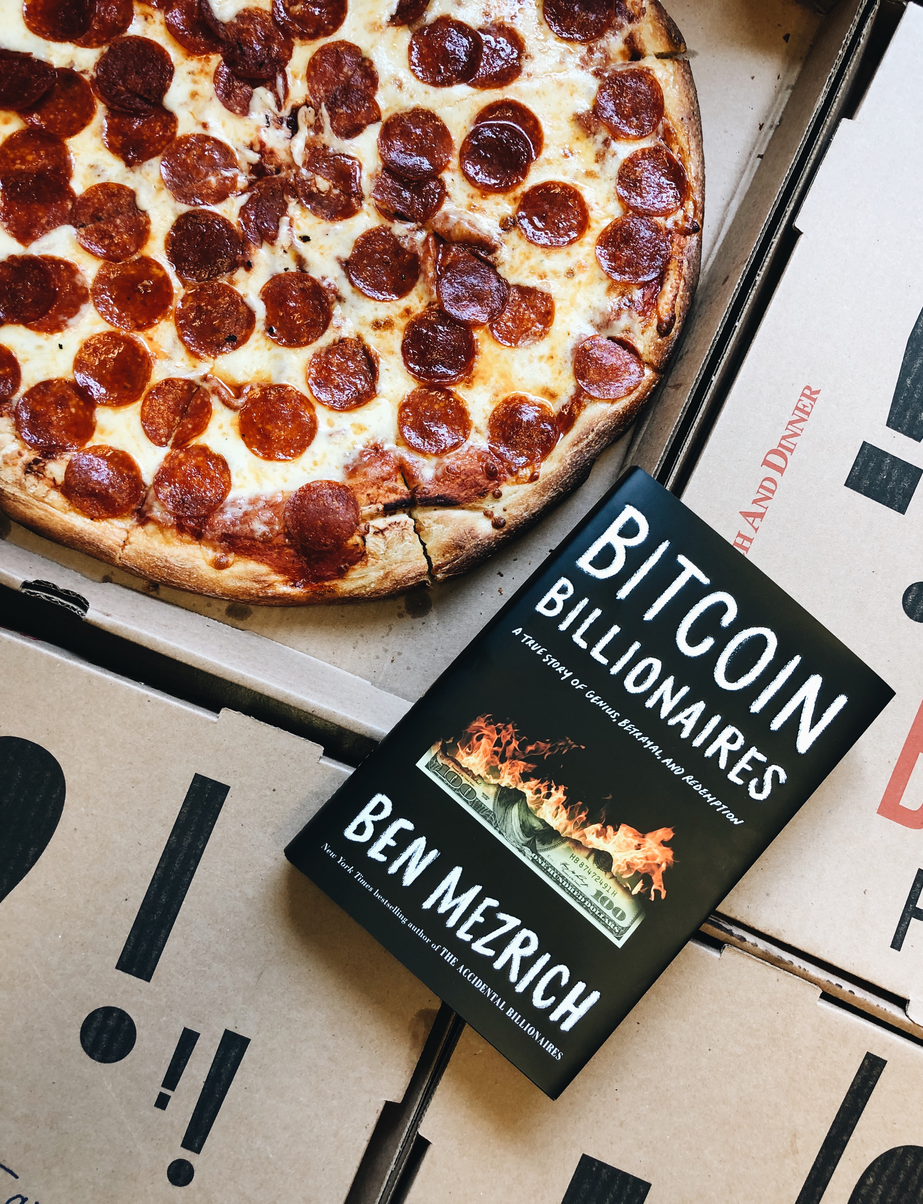 Bitcoin Pizza Day Sweepstakes - Macmillan