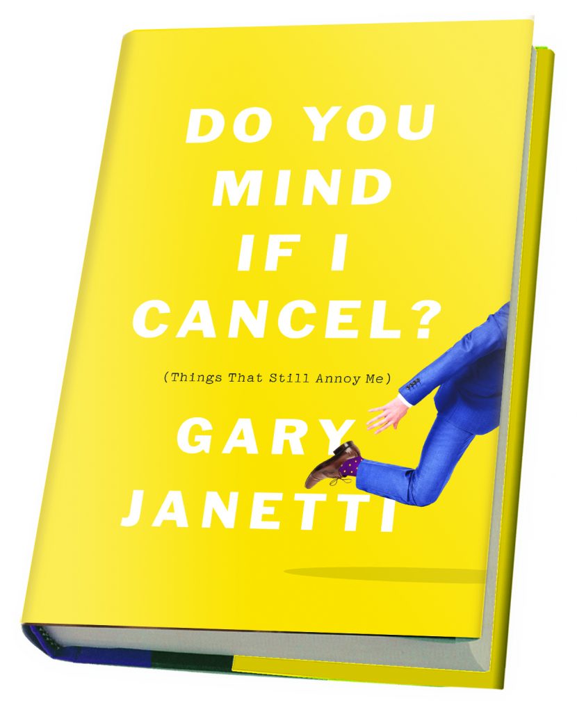 Do You Mind If I Cancel? Shelf Pro Sweepstakes - Macmillan