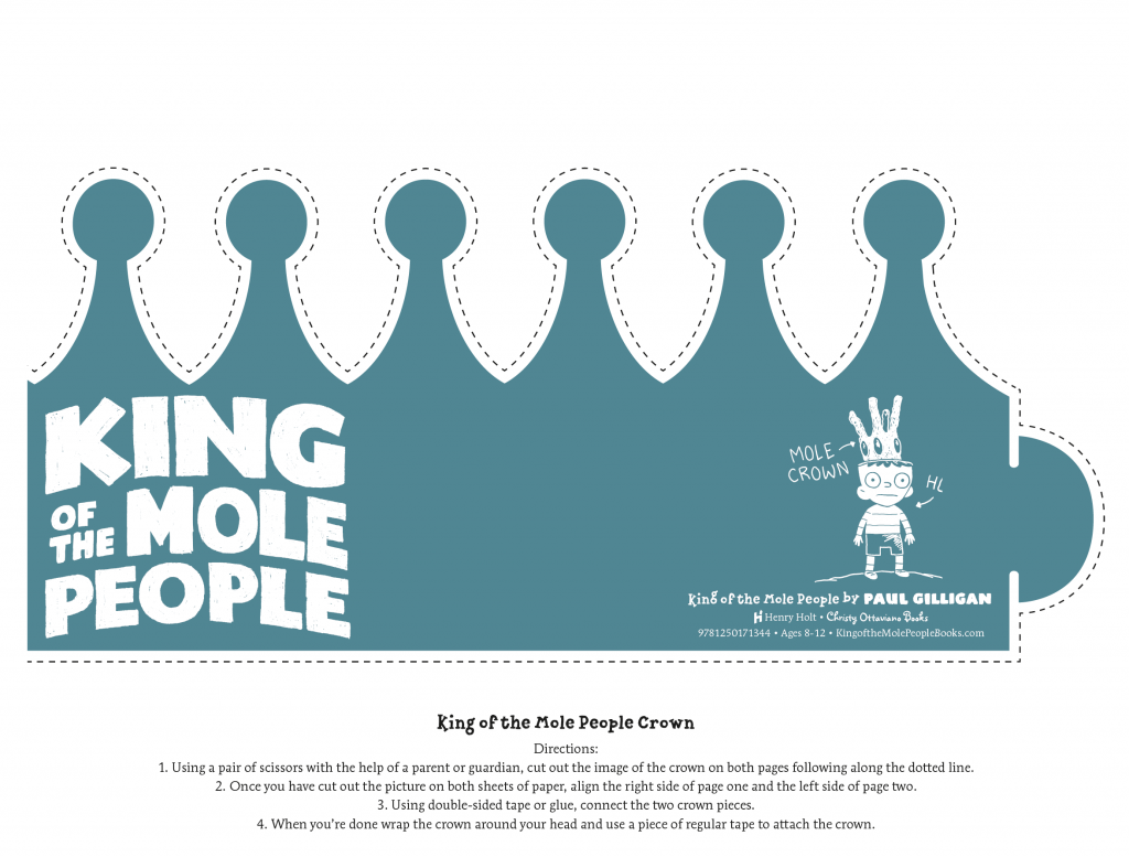 King of the Mole People - Macmillan