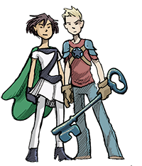 Mighty Jack and Zita The Spacegirl - Macmillan