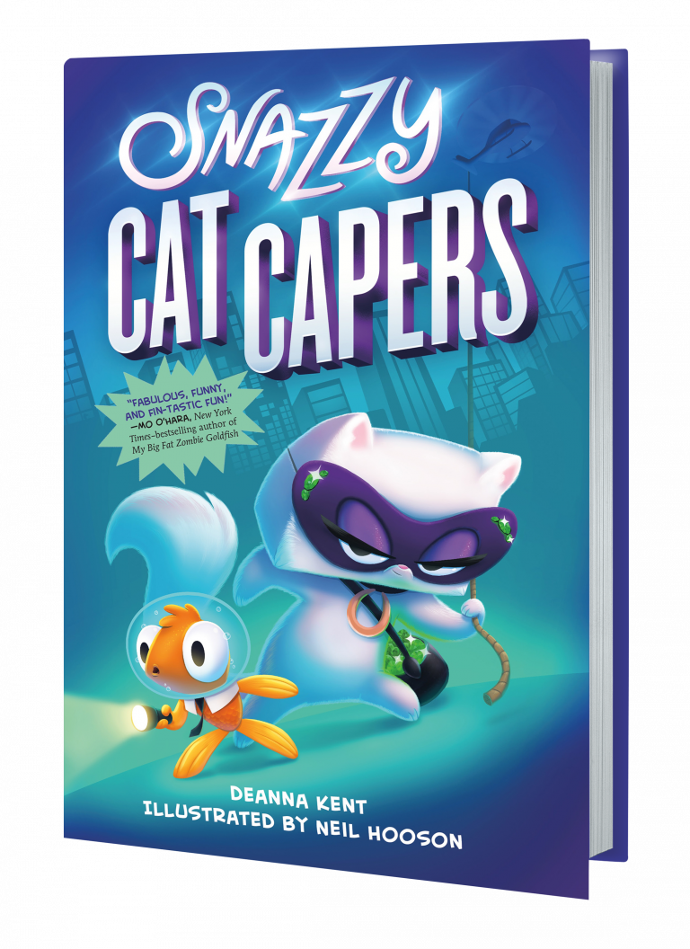 Snazzy Cat Capers - Macmillan