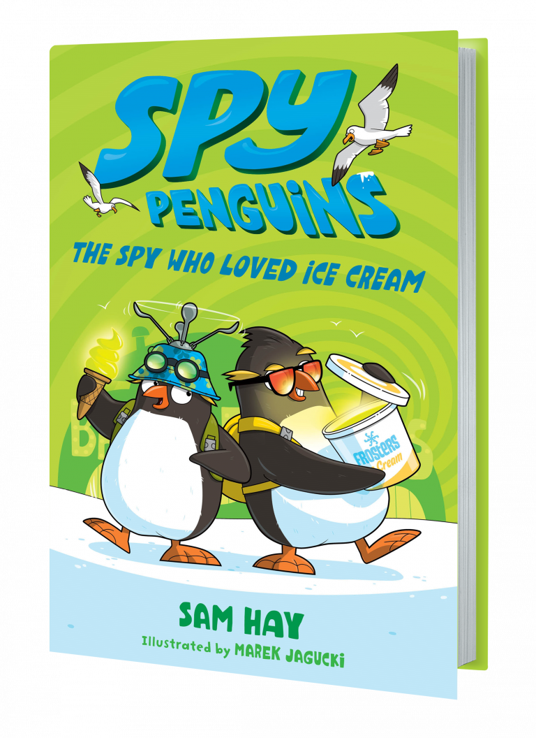 Spy Penguins - Macmillan