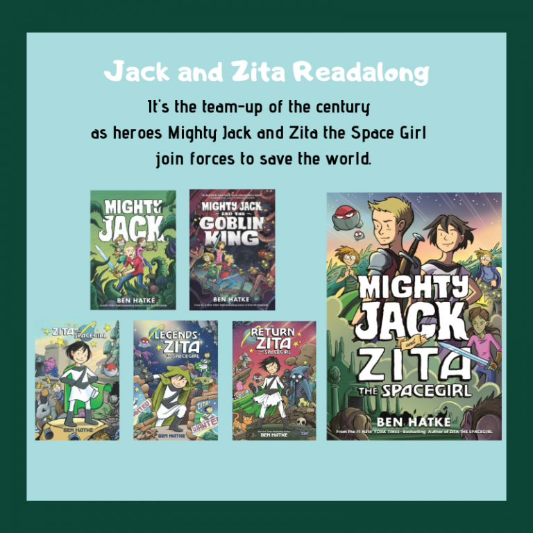 Mighty Jack and Zita The Spacegirl Readalong - Macmillan
