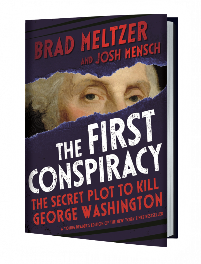 The First Conspiracy (Young Reader's Edition) by Randy Wayne White ...