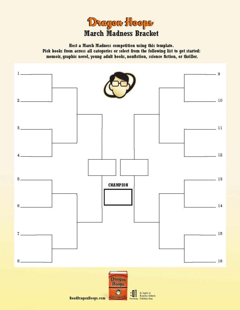 Dragon Hoops by Gene Luen Yang - Macmillan