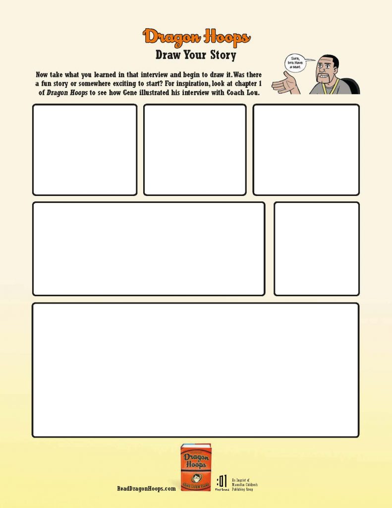 Dragon Hoops by Gene Luen Yang - Macmillan