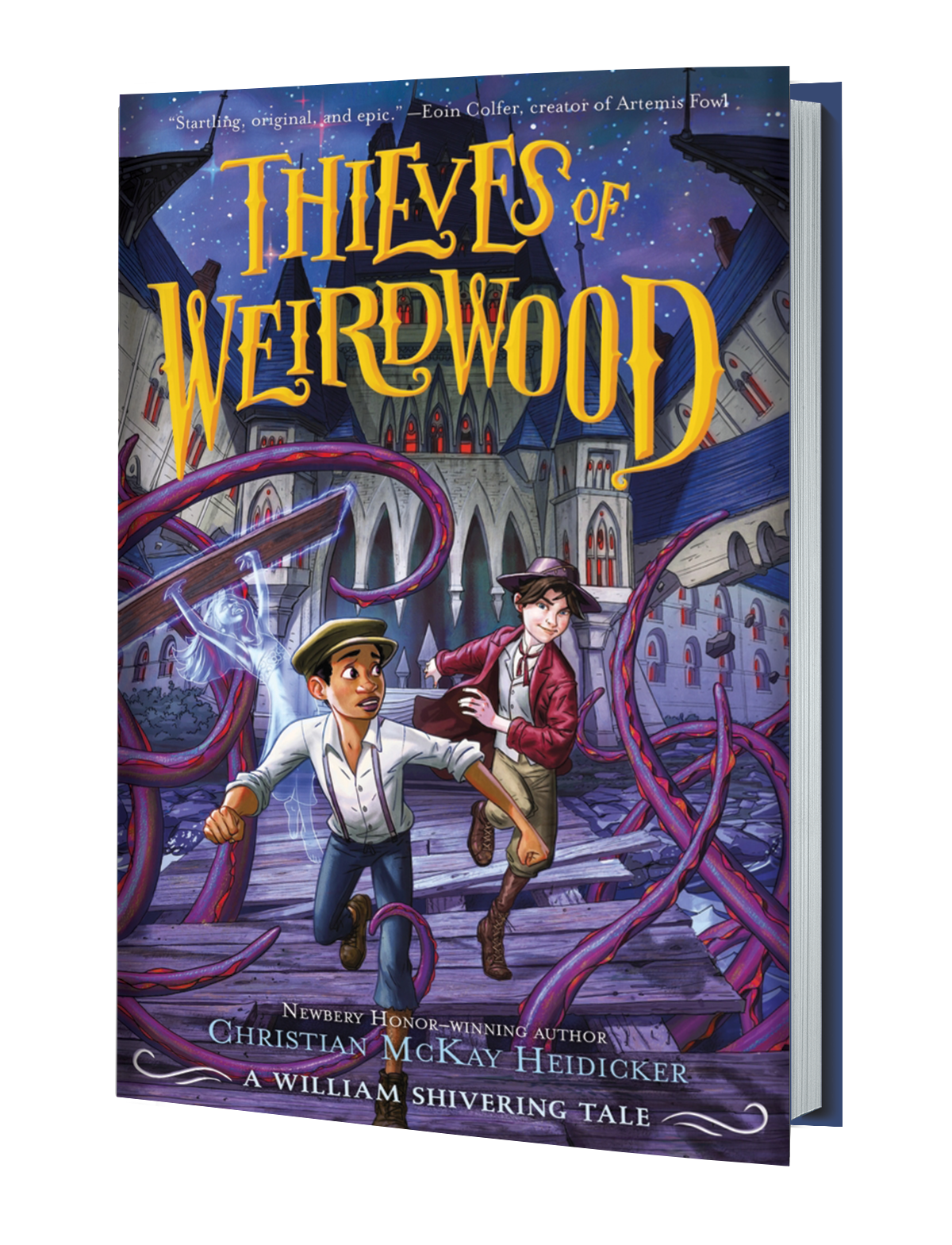 Thieves of Weirdwood | Christian McKay Heidicker, William Shivering