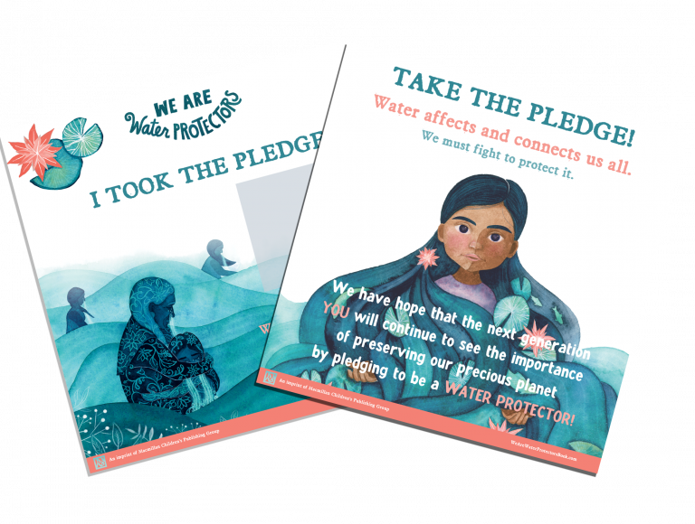 We Are Water Protectors - Macmillan