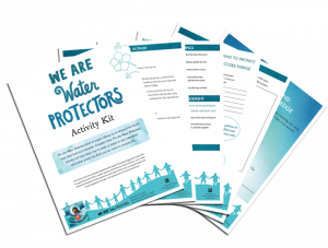 We Are Water Protectors - Macmillan