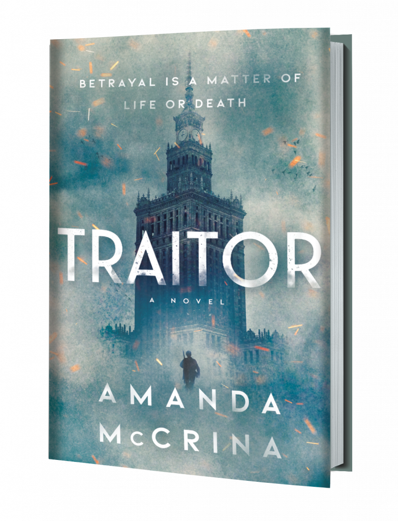 Traitor | Amanda McCrina