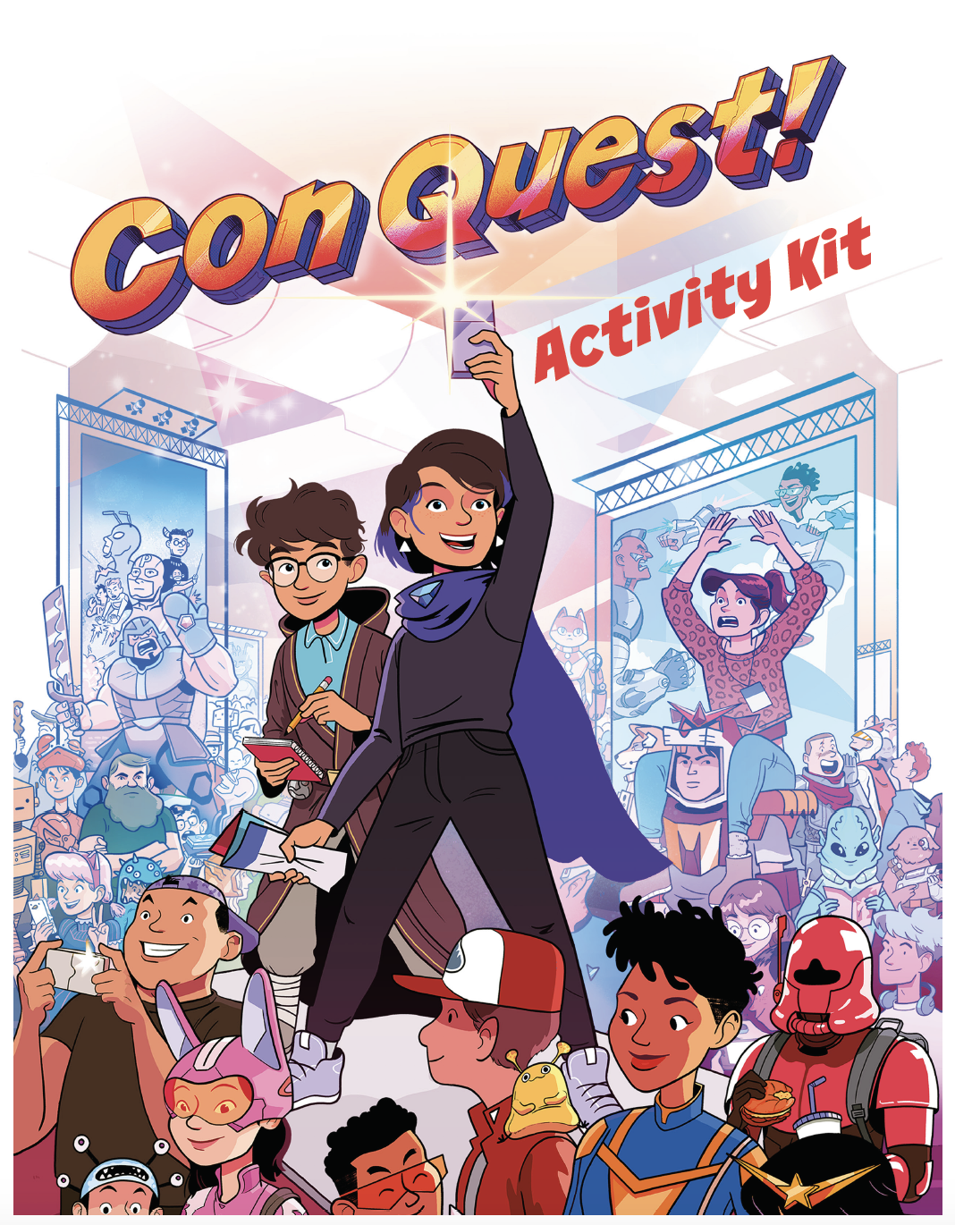 Con Quest! - Macmillan