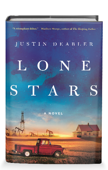 LONE STARS | JUSTIN DEABLER | St. Martin's Publishing Group
