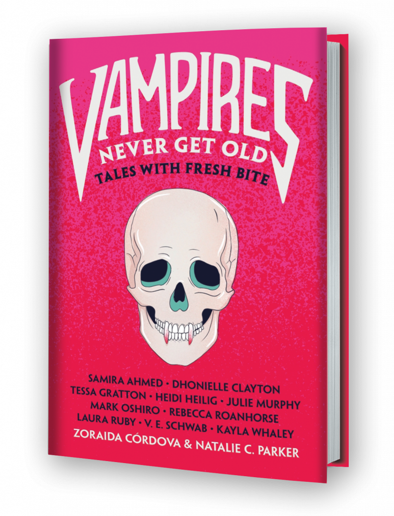 Eleven fresh vampire stories from young adult fiction’s leading voices!