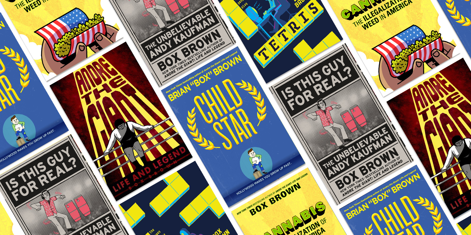 Brian "Box" Brown Collection Giveaway