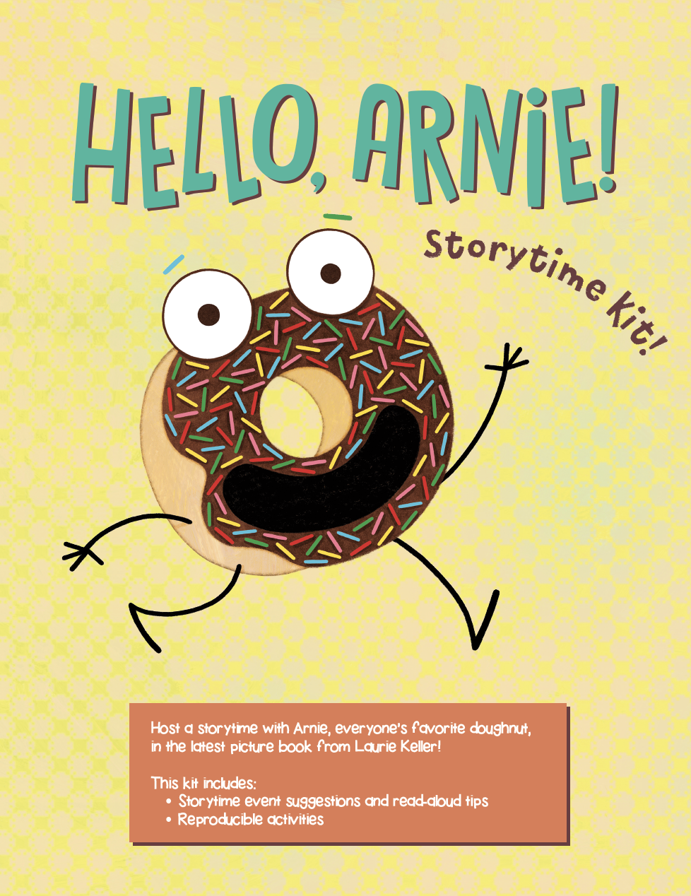 Hello, Arnie | Laurie Keller