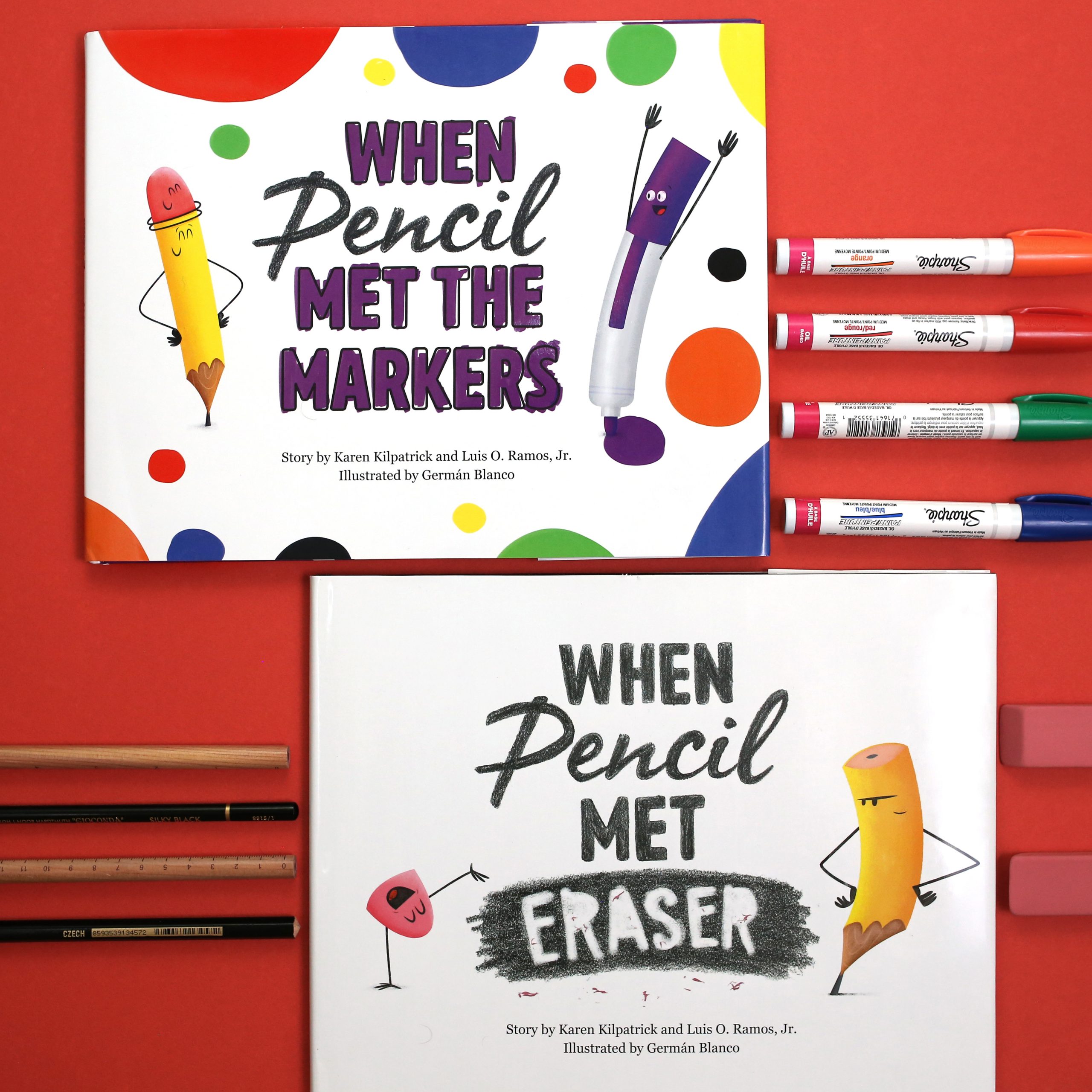 When Pencil Met Markers Back to School Sweeps