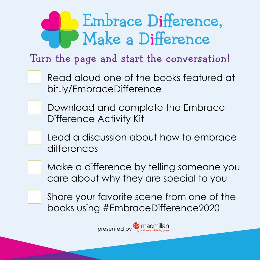 Embrace Difference - Macmillan