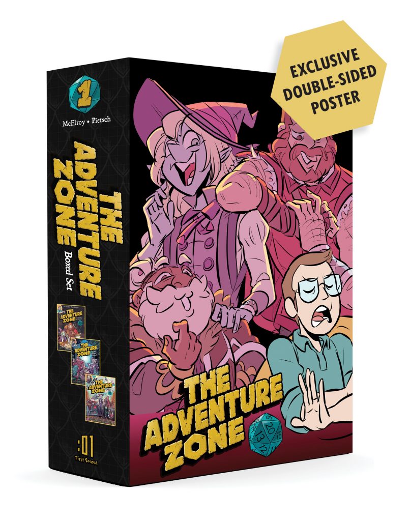 The Adventure Zone | First Second Books