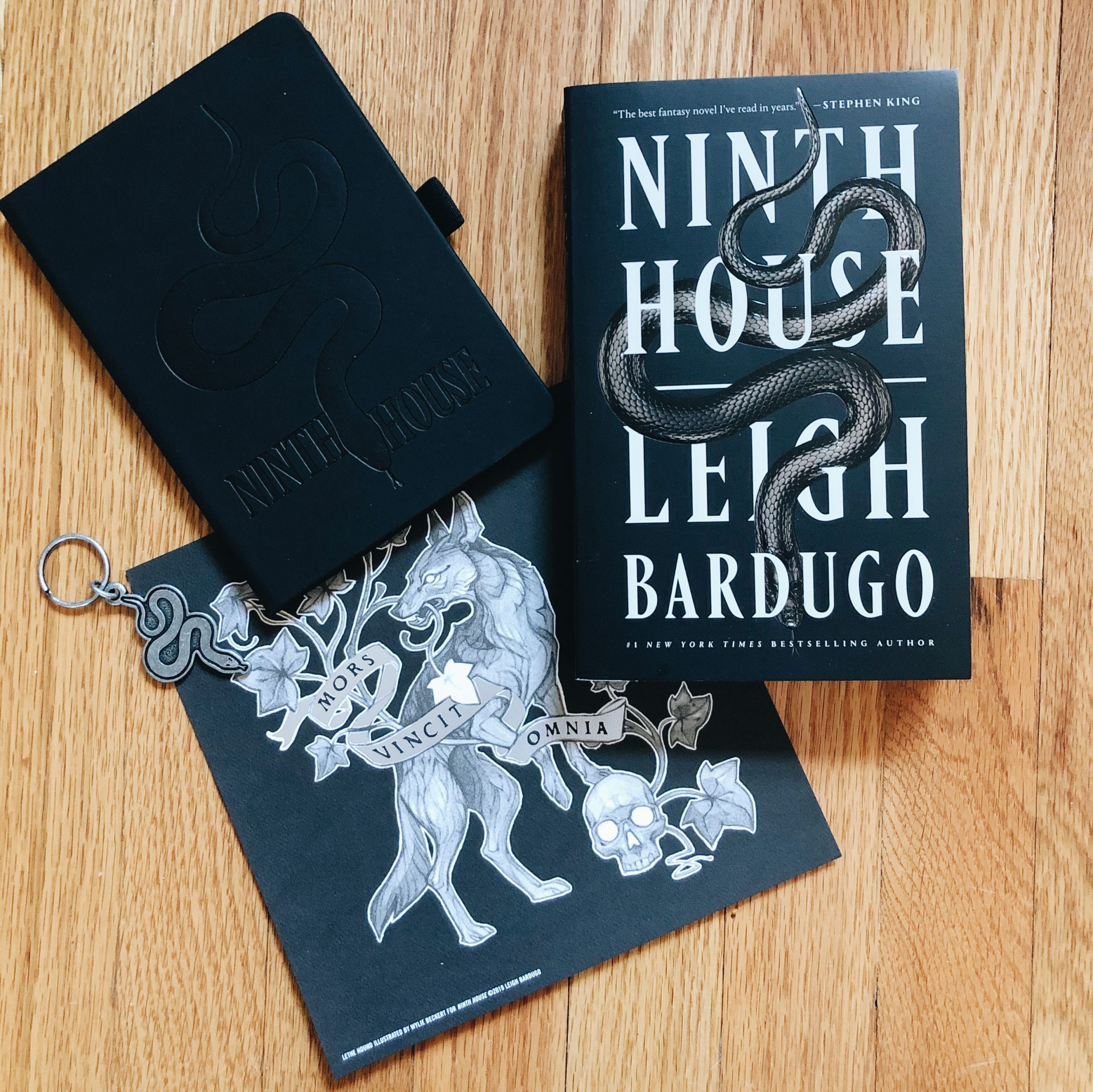Ninth House Paperback Sweepstakes - Macmillan