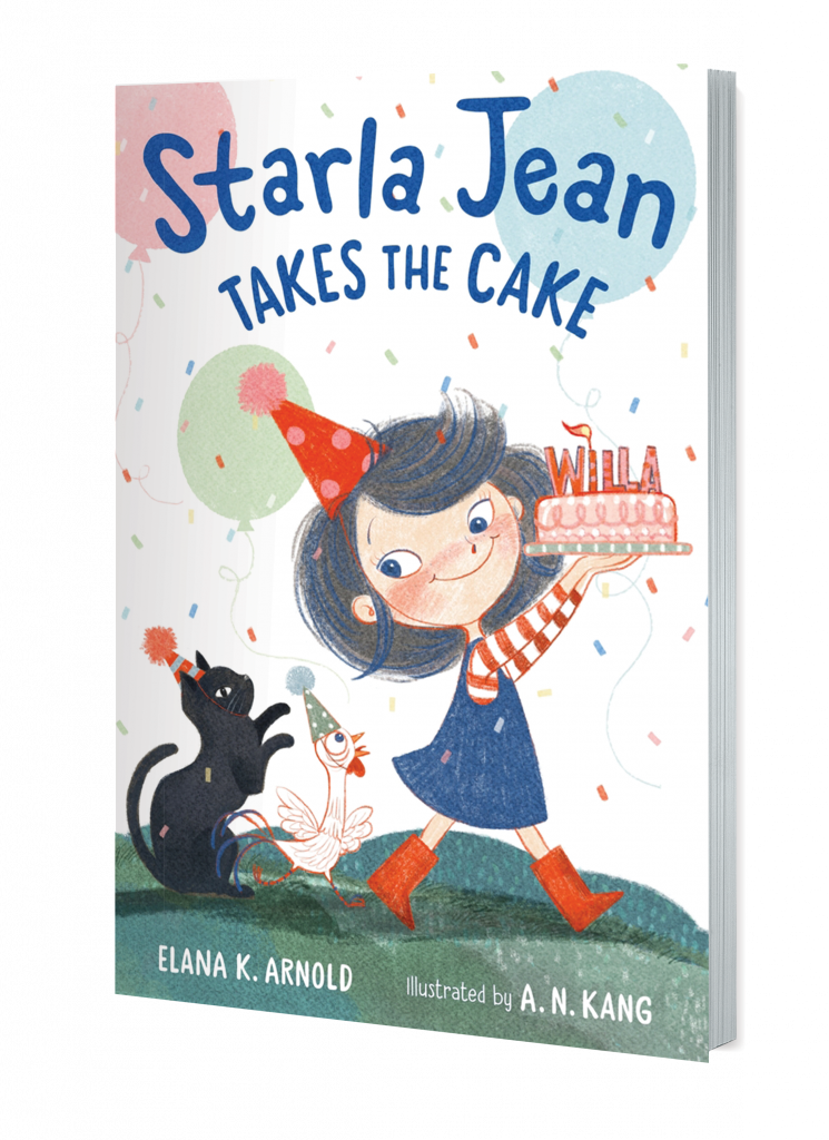Starla Jean | Elana K. Arnold; illustrated by A. N. Kang