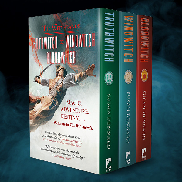 Witchlands Box Set Sweepstakes