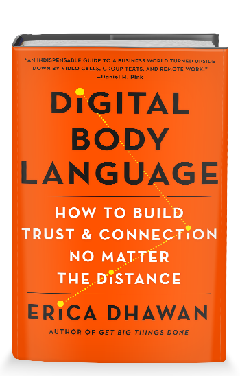 DIGITAL BODY LANGUAGE | ERICA DHAWAN | St. Martin's Publishing Group