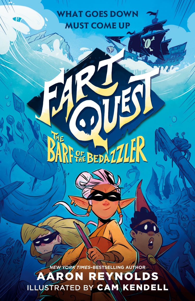 Fart Quest Series 2-books (old) - Macmillan