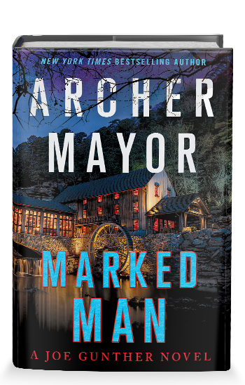 MARKED MAN | ARCHER MAYOR | St. Martin's Publishing Group
